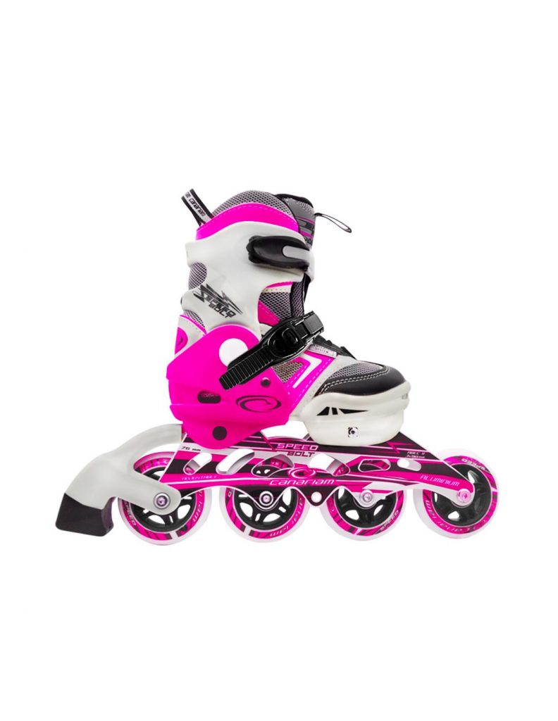 Patín Speed Bolt (Fucsia) - Club de Patinaje Cali es Cali